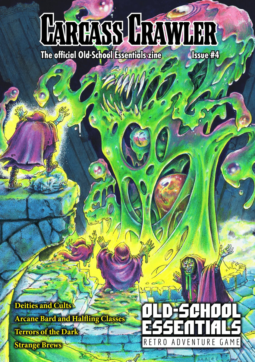 Carcass Crawler Issue #4 – The Sword & Board