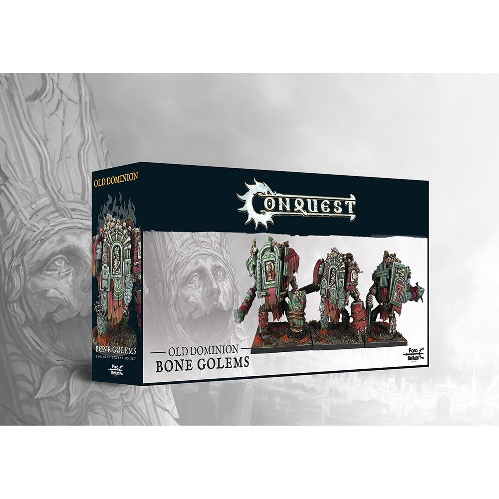 Conquest, Old Dominion - Bone Golems – The Sword & Board
