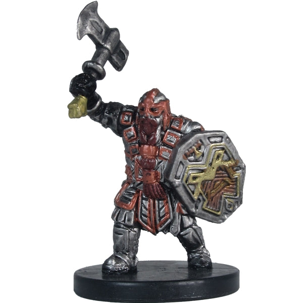 Dwarf Battlemaster (D&D Miniatures Starter Set (2008)) – The Sword & Board