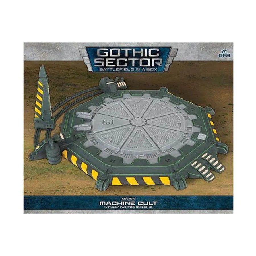 Gothic Sector Terrain - Legion Machine Cult – The Sword & Board