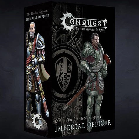 Conquest - Imperial Officer – The Sword & Board