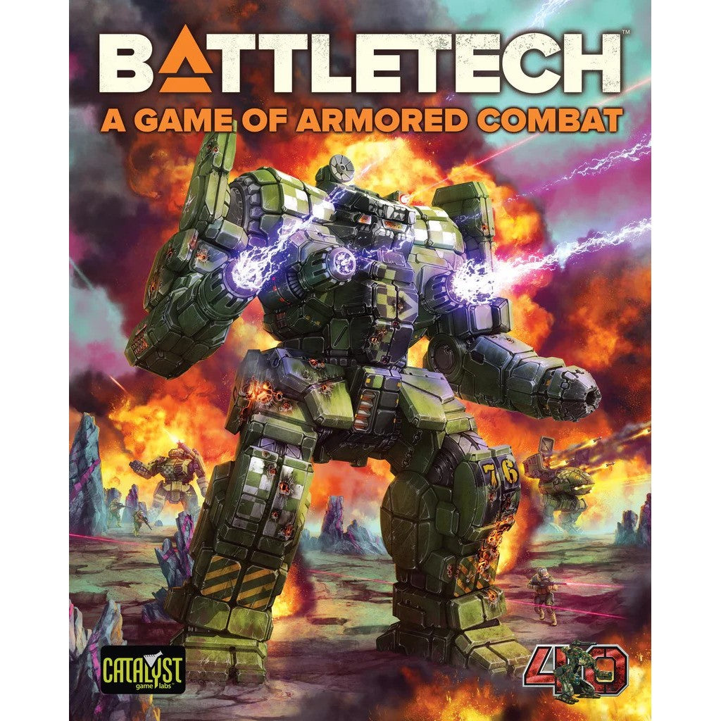 Battletech, a game of armored warfare (40th anniversary) – The Sword ...