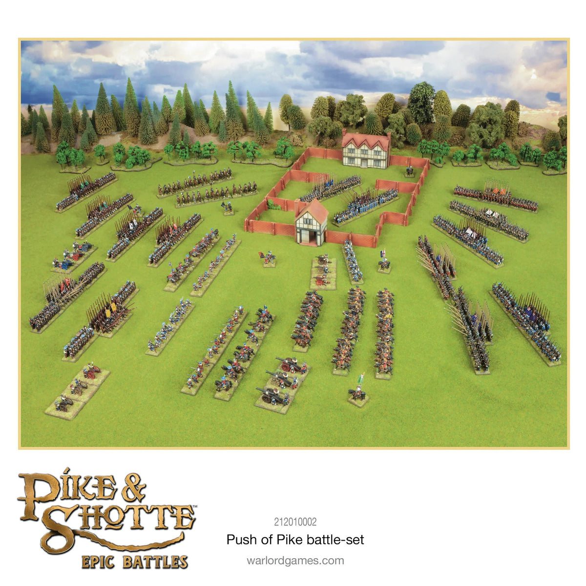Pike & Shotte Epic Battles - Push Of Pike Starter Set – The Sword & Board