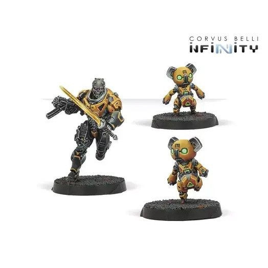 Infinity Yu-Jing Hulang Shocktroopers (Submachine Gun) – The Sword & Board