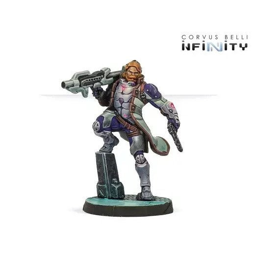 Infinity: ALEPH Phoenix (Heavy Rocket Launcher) – The Sword & Board