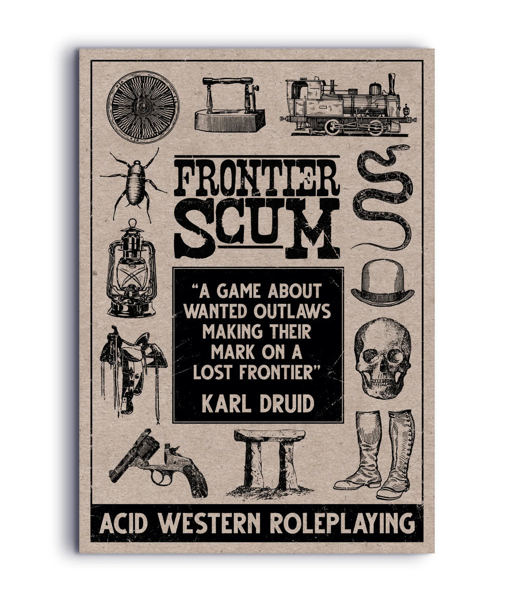 Frontier Scum RPG – The Sword & Board