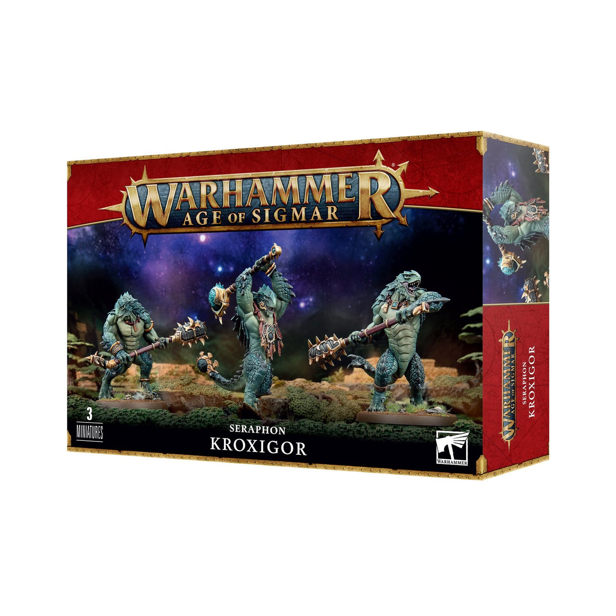 Kroxigor Warspawned – The Sword & Board