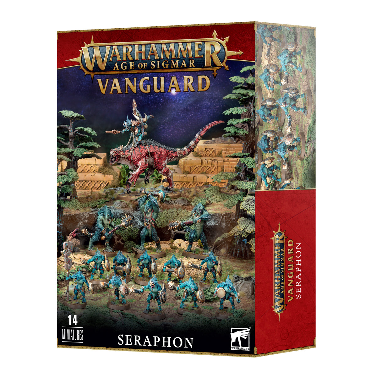 Miniatures-Vanguard Seraphon-Games Workshop – The Sword & Board