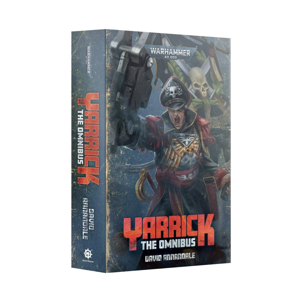 Yarrick the Omnibus – The Sword & Board