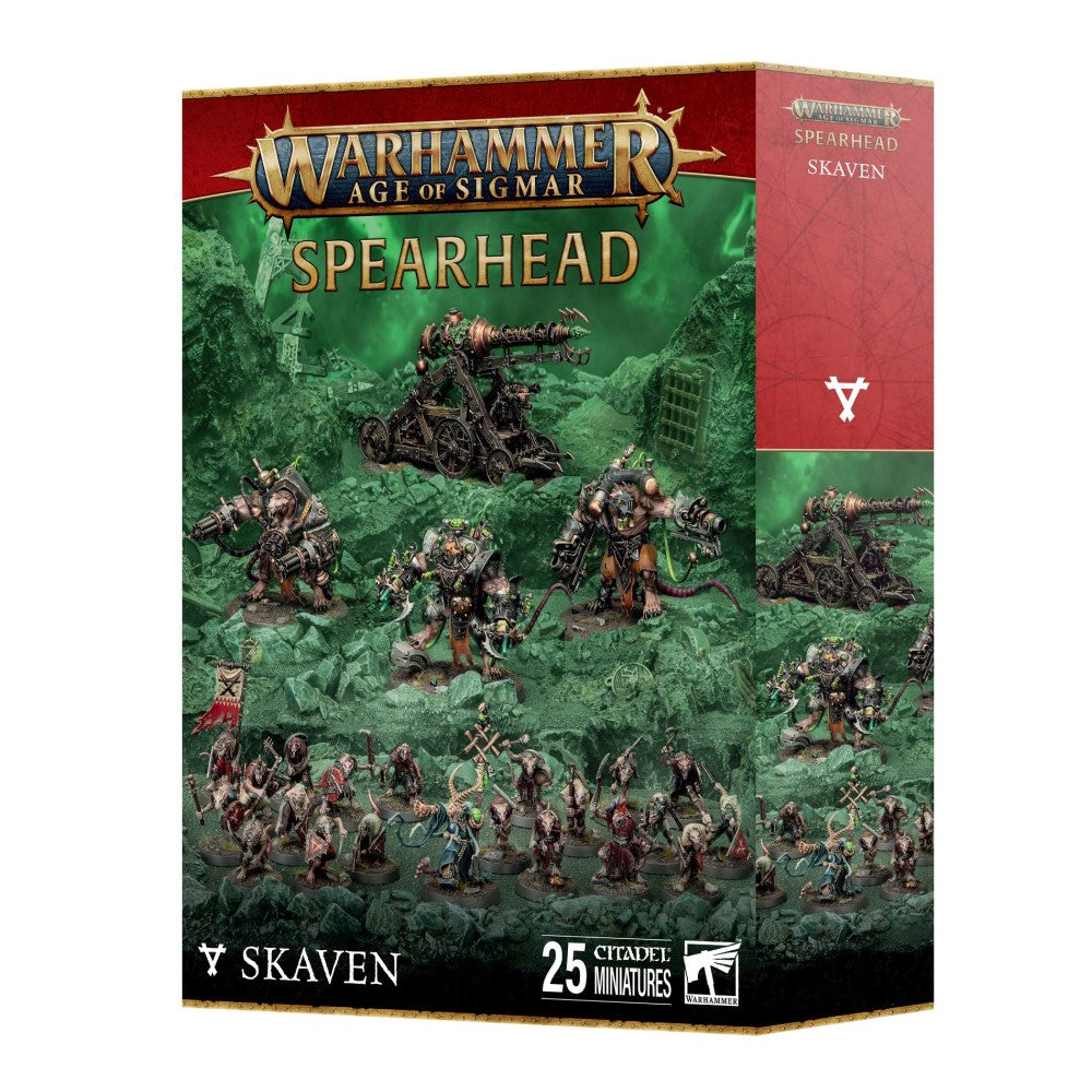 Age of Sigmar - Skaven Spearhead – The Sword & Board