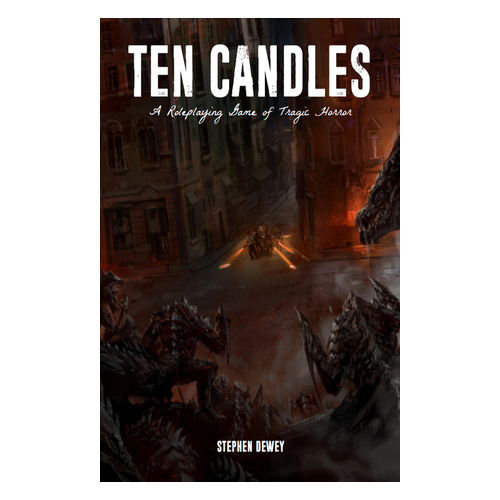 Ten Candles RPG – The Sword & Board