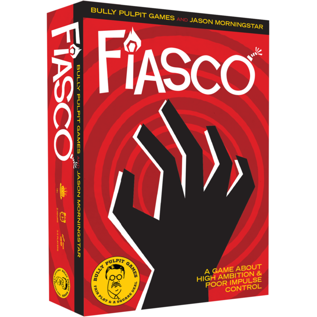 RPG - Fiasco Classic - Bully Pulpit Games – The Sword & Board
