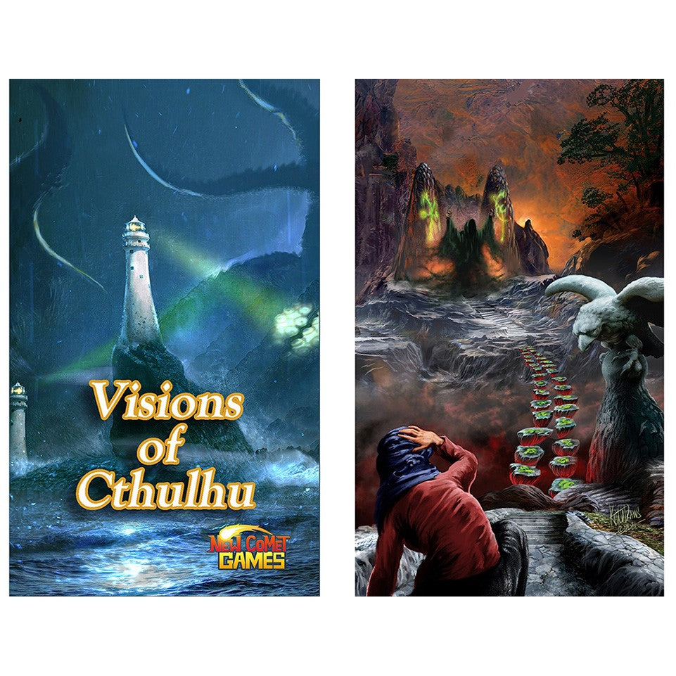 Visions of Cthulhu – The Sword & Board