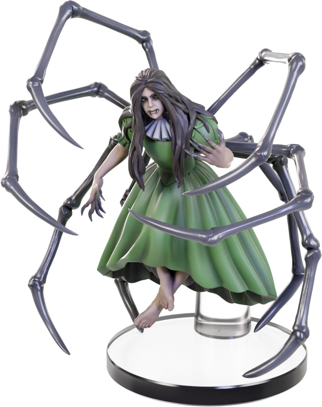 Jorogumo (Fearsome Forces) - (18) – The Sword & Board