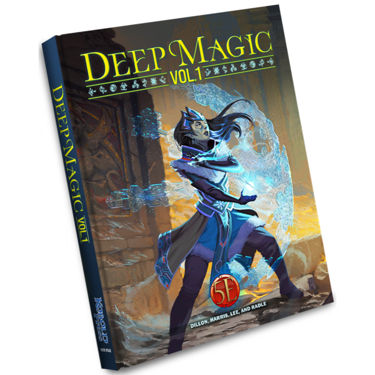 Deep Magic Vol. 1 – The Sword & Board