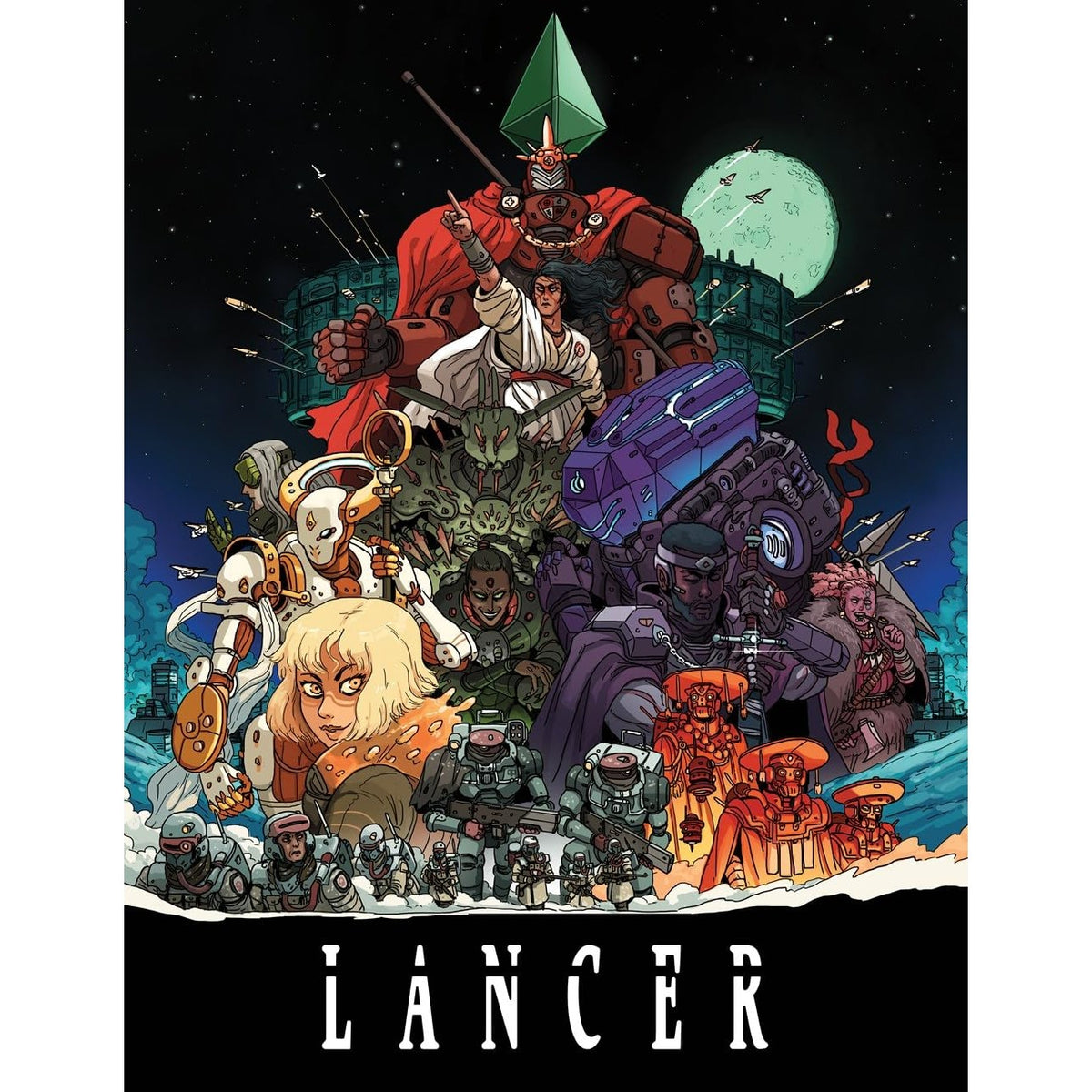 Lancer – The Sword & Board