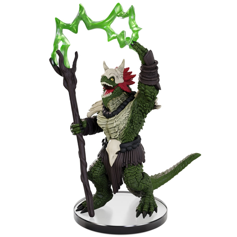 Lizardfolk Shaman (Ghost Light) - (39) – The Sword & Board