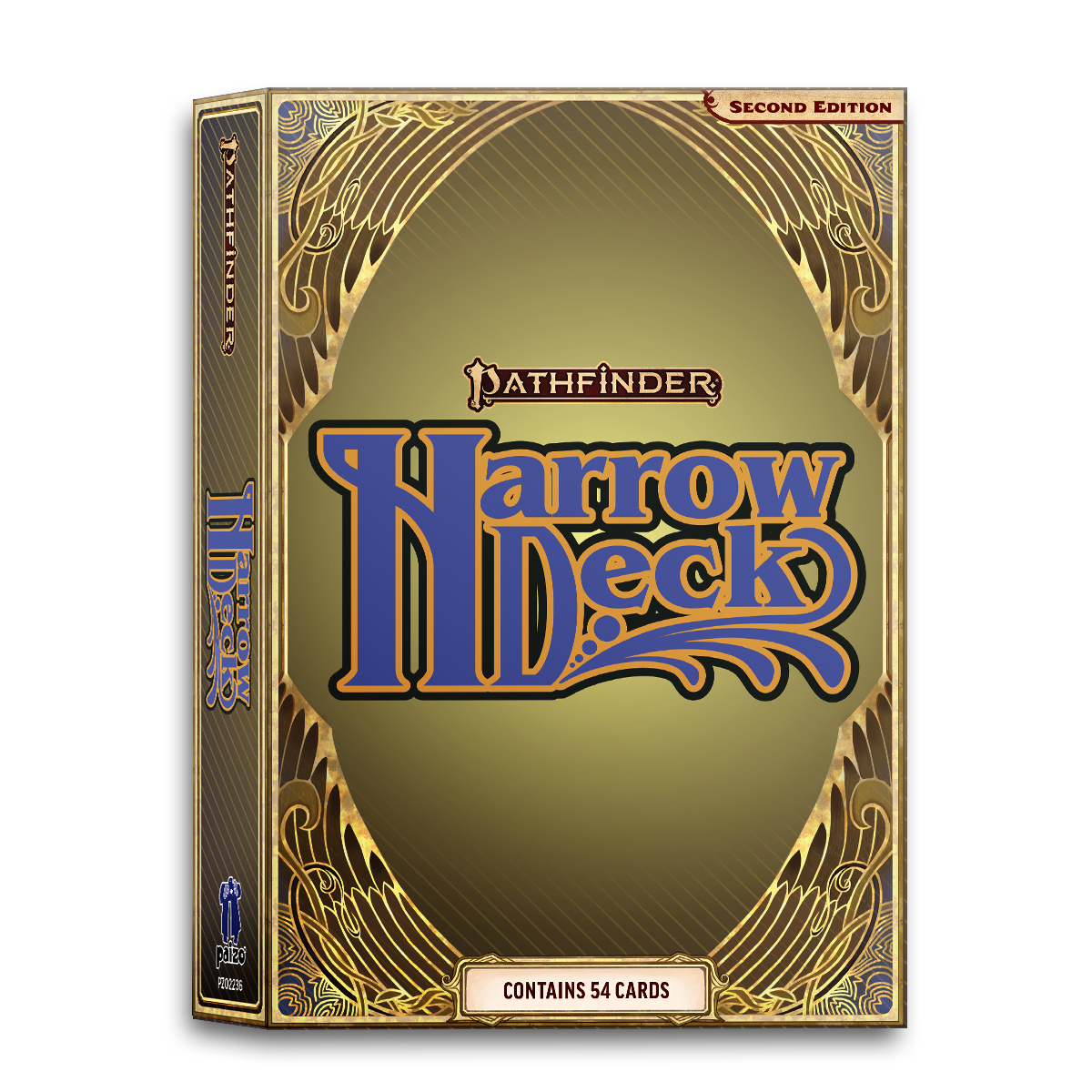 Pathfinder Cards Second Edition Harrow Deck – The Sword & Board