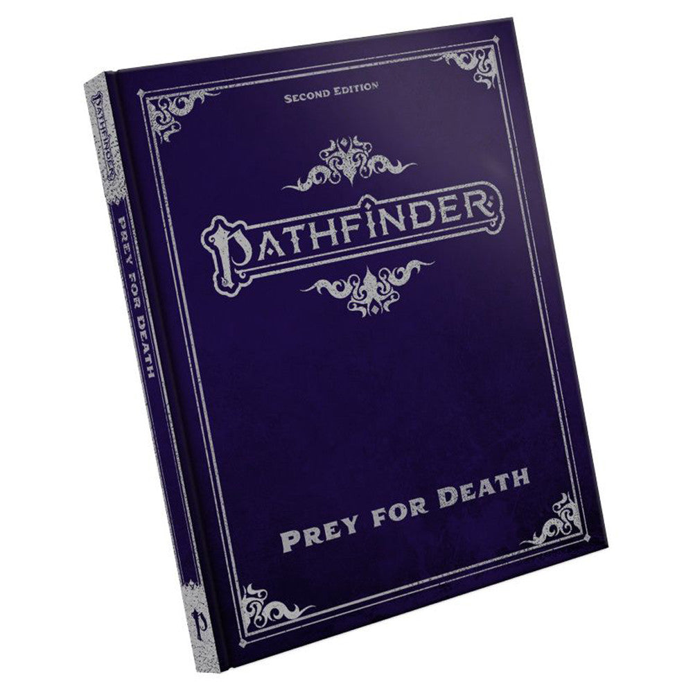 Pathfinder 2E - Prey for Death [Limited Edition Cover] – The Sword & Board