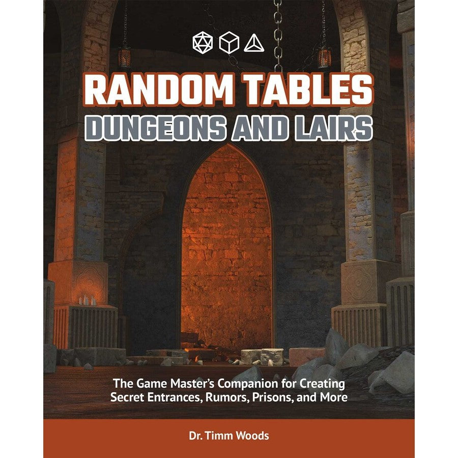 Random Tables - Dungeons and Lairs – The Sword & Board