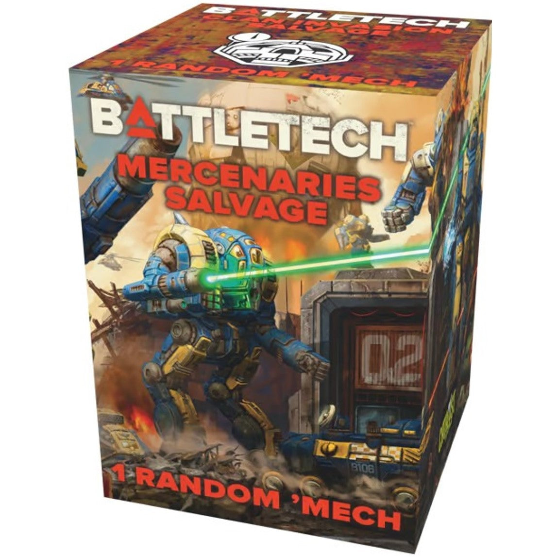 Battletech Salvage Box: Mercenaries – The Sword & Board