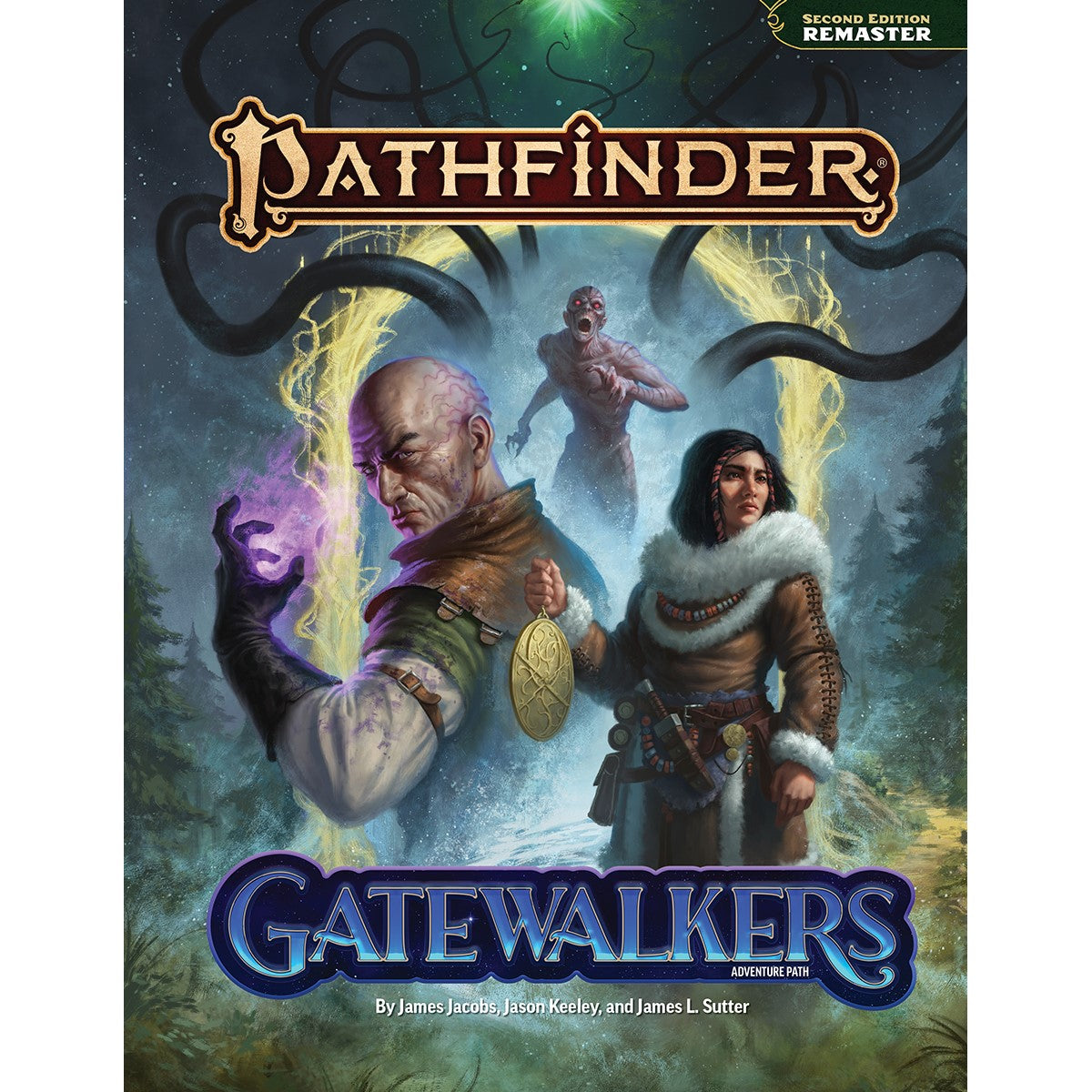 Pathfinder 2nd Edition: Gatewalkers Adventure Path – The Sword & Board