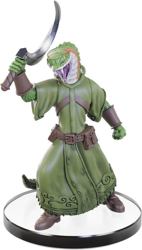 Serpentfolk Venom Caller (Fearsome Forces) - (3) – The Sword & Board