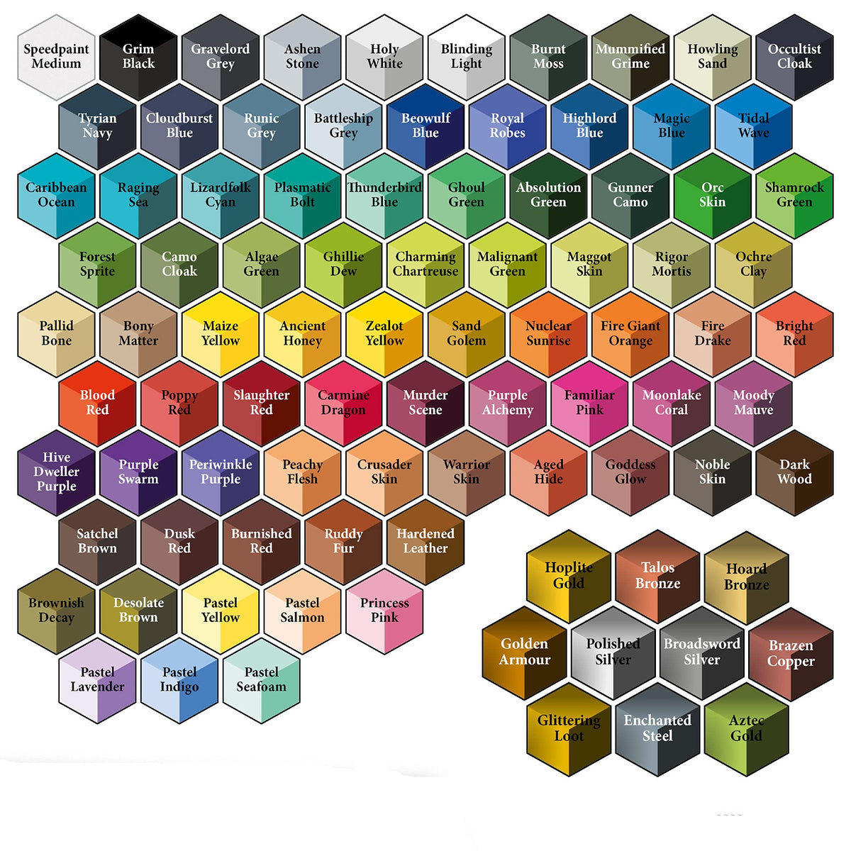 Speedpaint 2.0 Desolate Brown - Aztec Gold – The Sword & Board