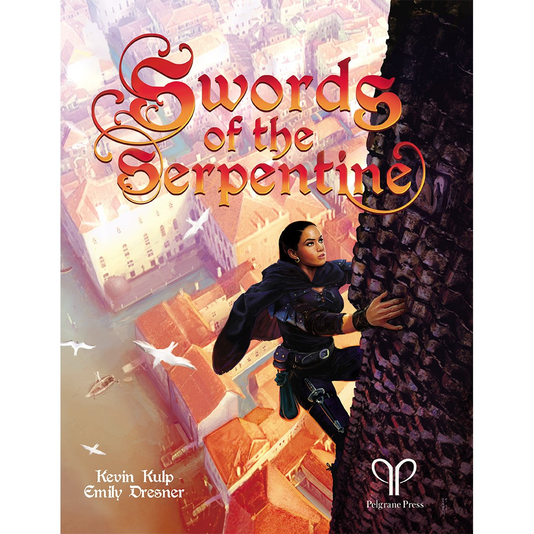 Swords of the Serpentine – The Sword & Board