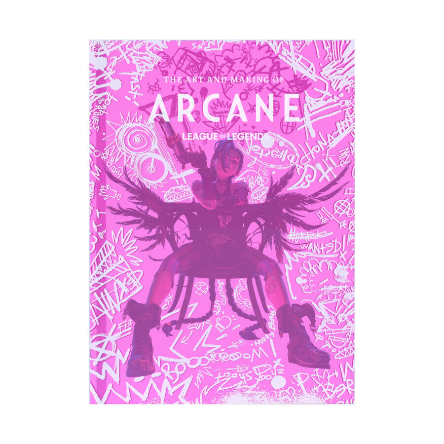 The Art and Making of Arcane – The Sword & Board