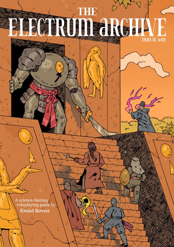 The Electrum Archive #1 – The Sword & Board