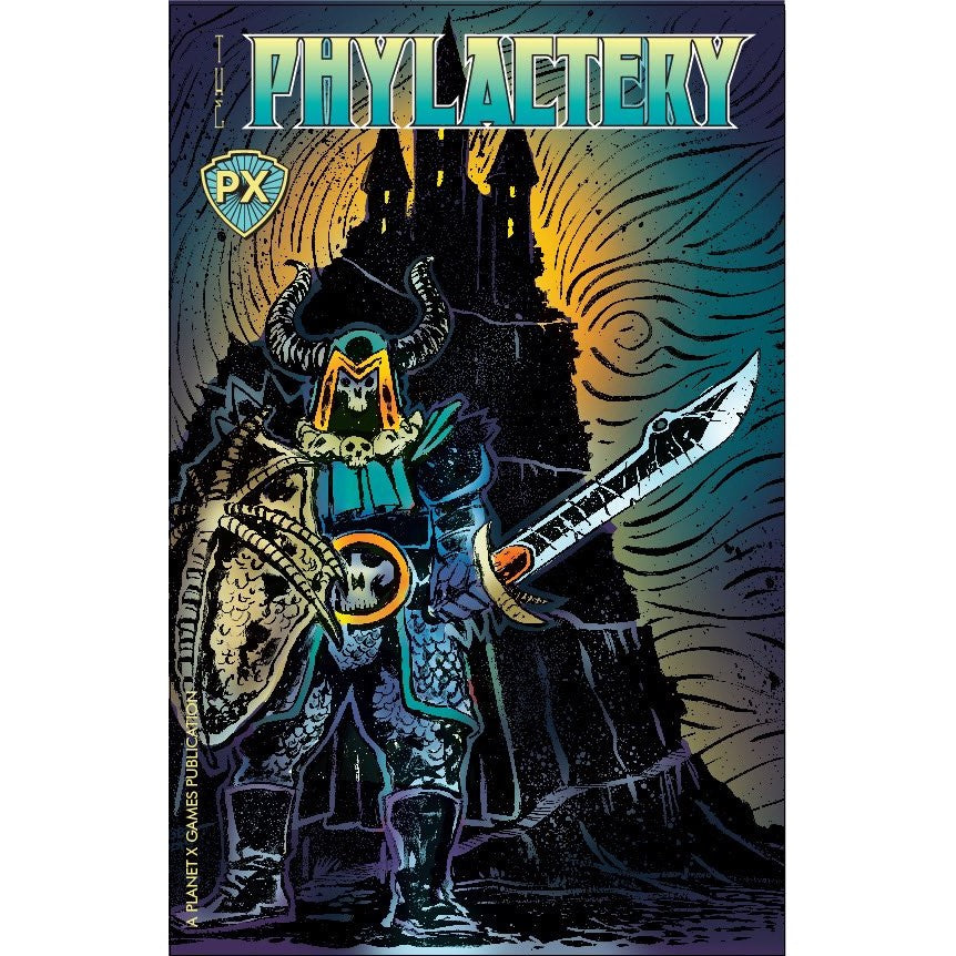 The Phylactery Issue 1 – The Sword & Board