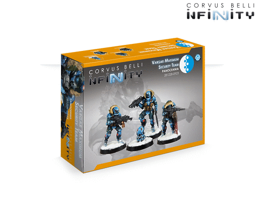 Vargar Maximum Security Team – The Sword & Board