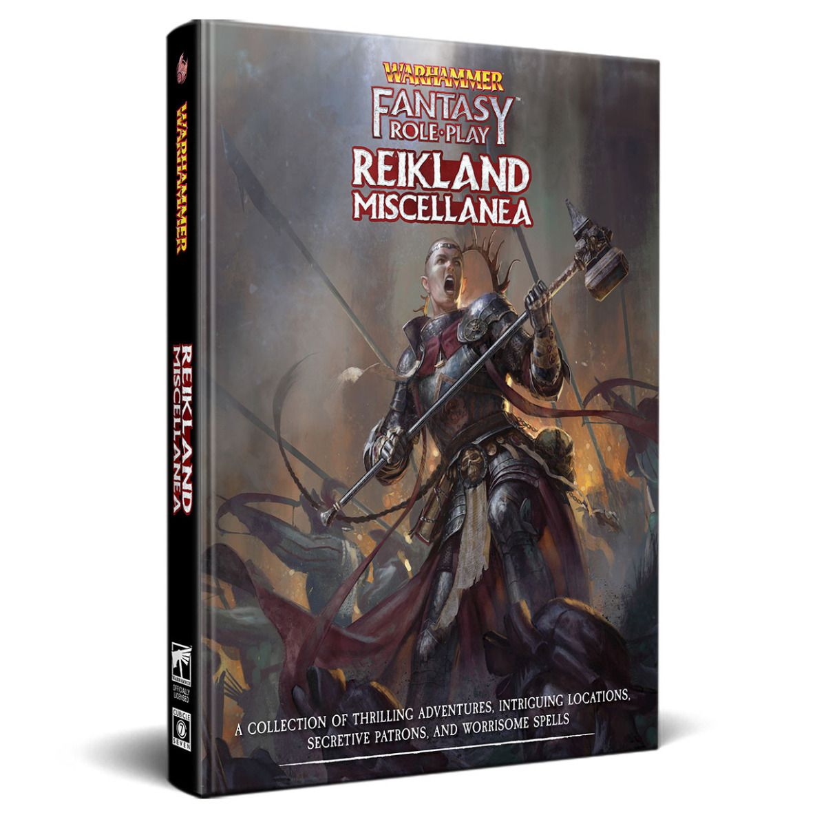 Warhammer Fantasy Roleplay: Reikland Miscellania – The Sword & Board