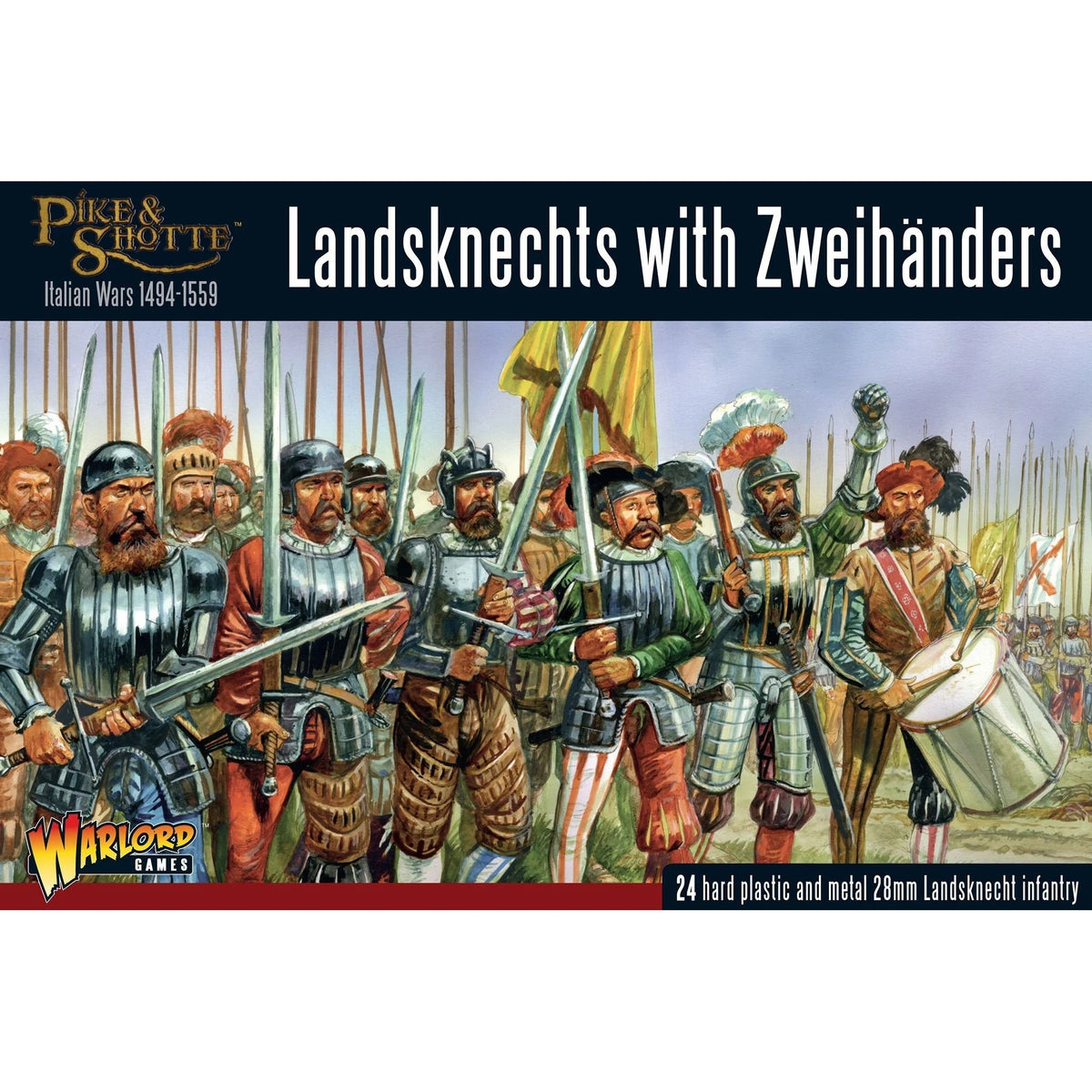 Landsknechts with Zweihanders – The Sword & Board