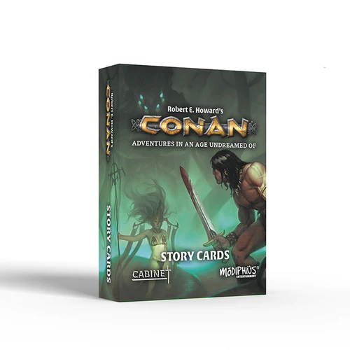 Conan Story Cards – The Sword & Board