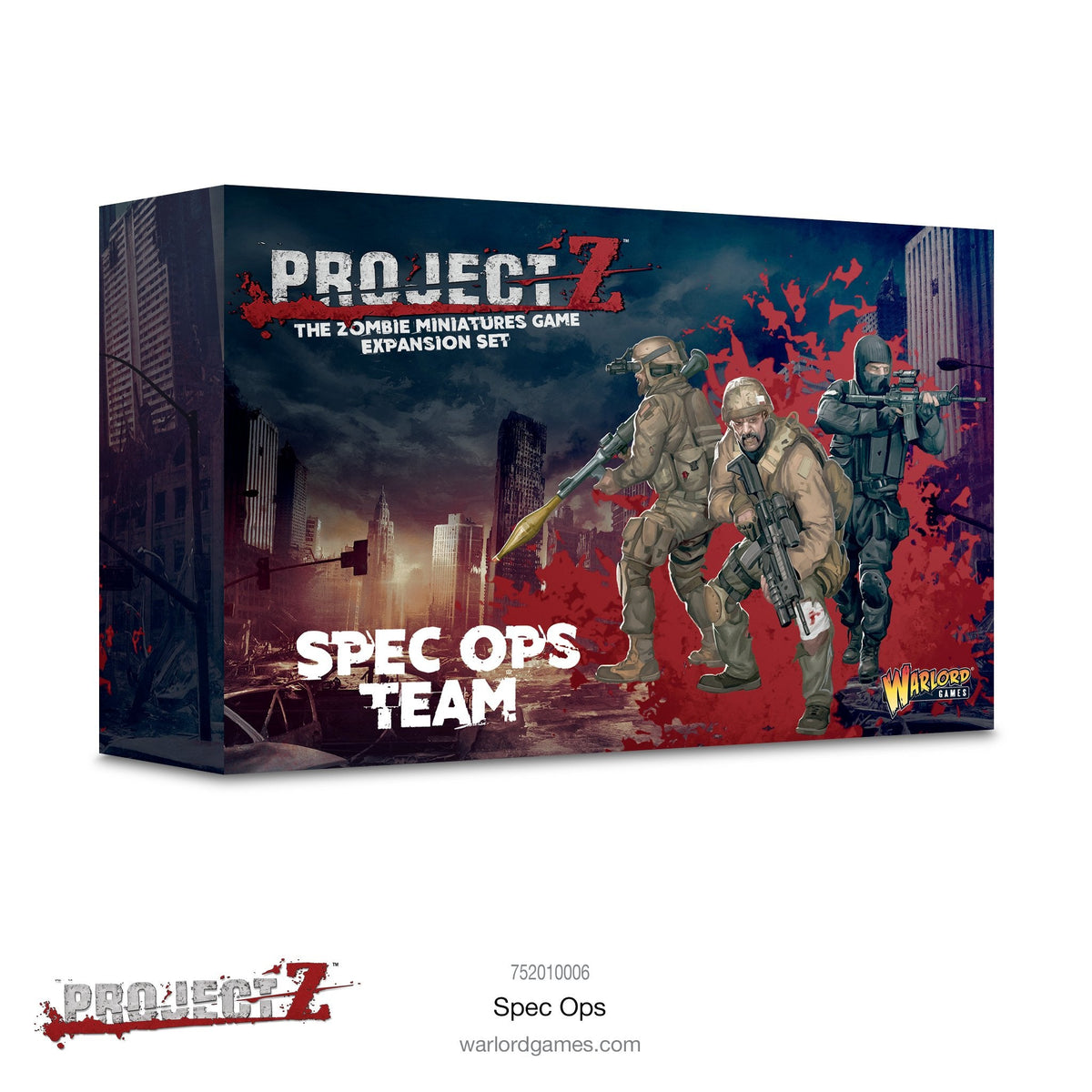 Project Z: Spec Ops Team – The Sword & Board