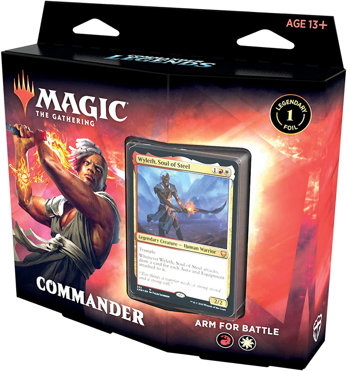 Commander Legends: Commander Decks – The Sword & Board