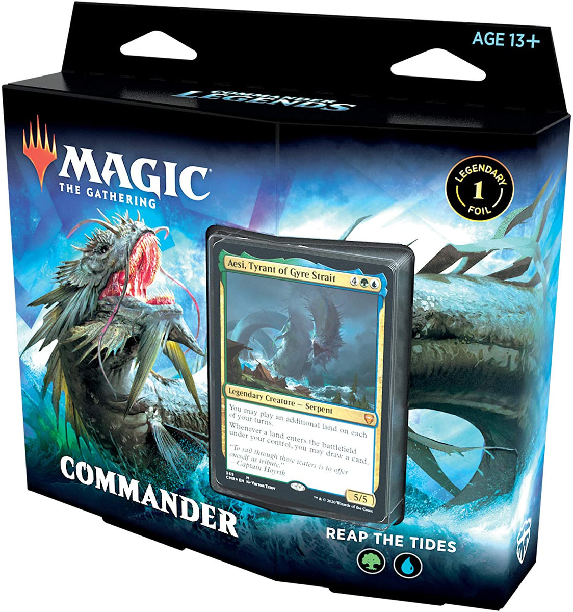 Commander Legends: Commander Decks – The Sword & Board