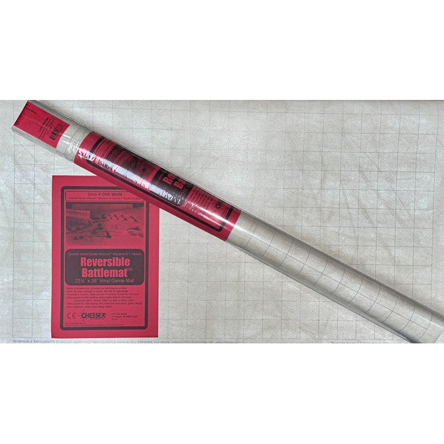 Chessex Reversible Vinyl Battlemat – The Sword & Board