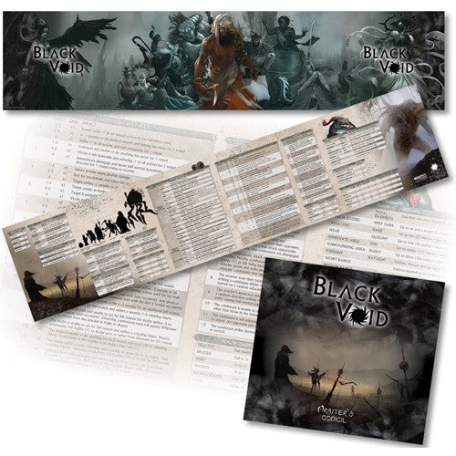 Black Void: Arbiter's Screen – The Sword & Board
