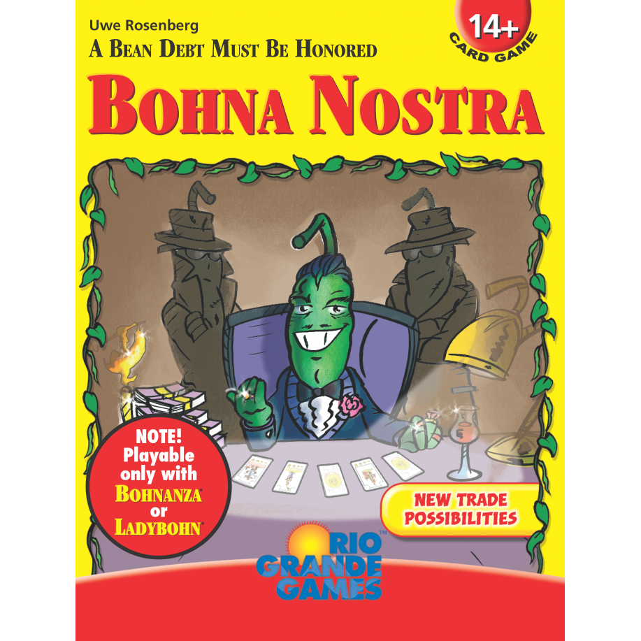 Board Game-Bohnanza Bohna Nostra-Rio Grande – The Sword & Board