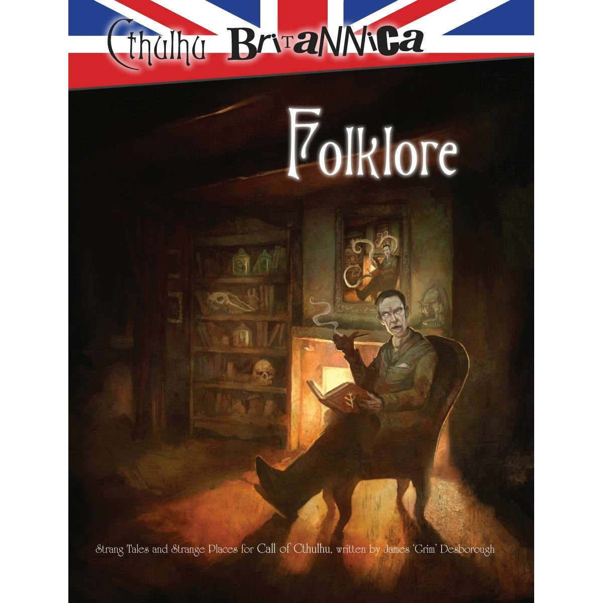 Cthulhu Britannica Folklore – The Sword & Board