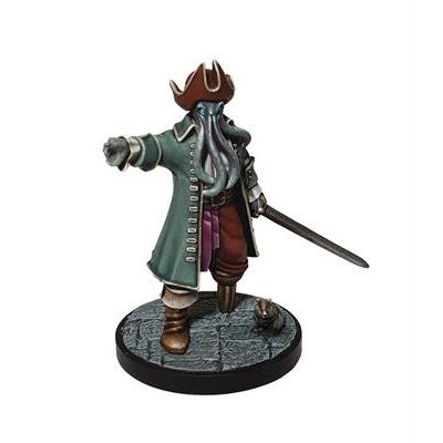 Waterdeep Dungeon of the Mad Mage: Captain N'Ghathrod – The Sword & Board
