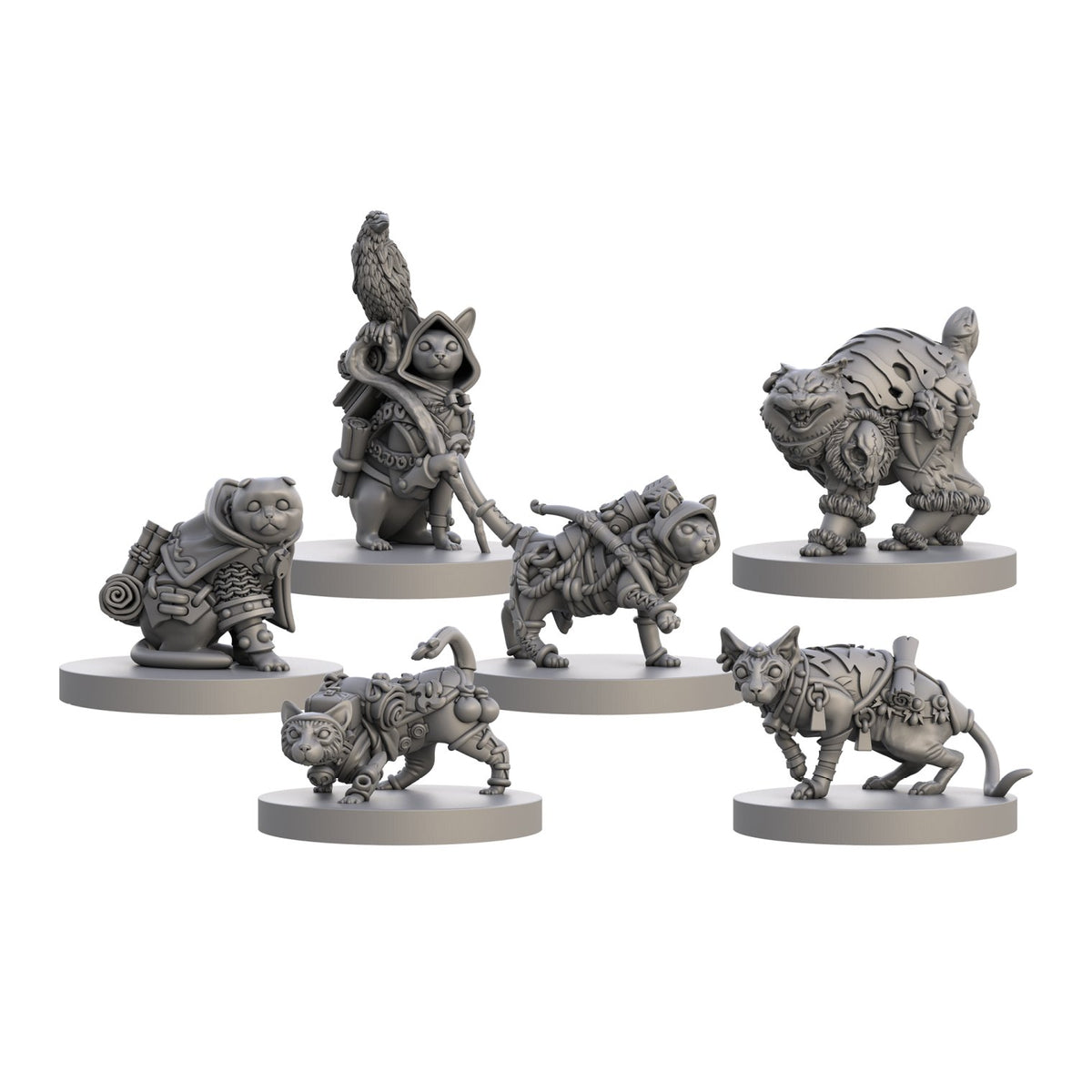 Miniatures - Cats & Catacombs Volume 1 - Steamforged Games – The Sword ...