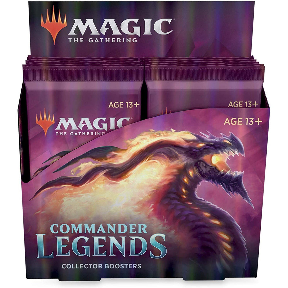 Commander Legends Booster Boxes – The Sword & Board