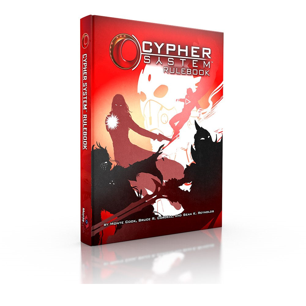 RPG - Cypher System Second Edition Core Rulebook HC - Monte Cook Games ...