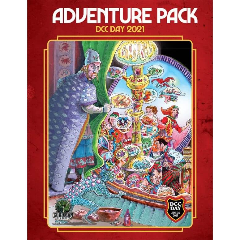 RPG-DCC Day 2021 Module and Adventure pack-Goodman Games – The Sword ...