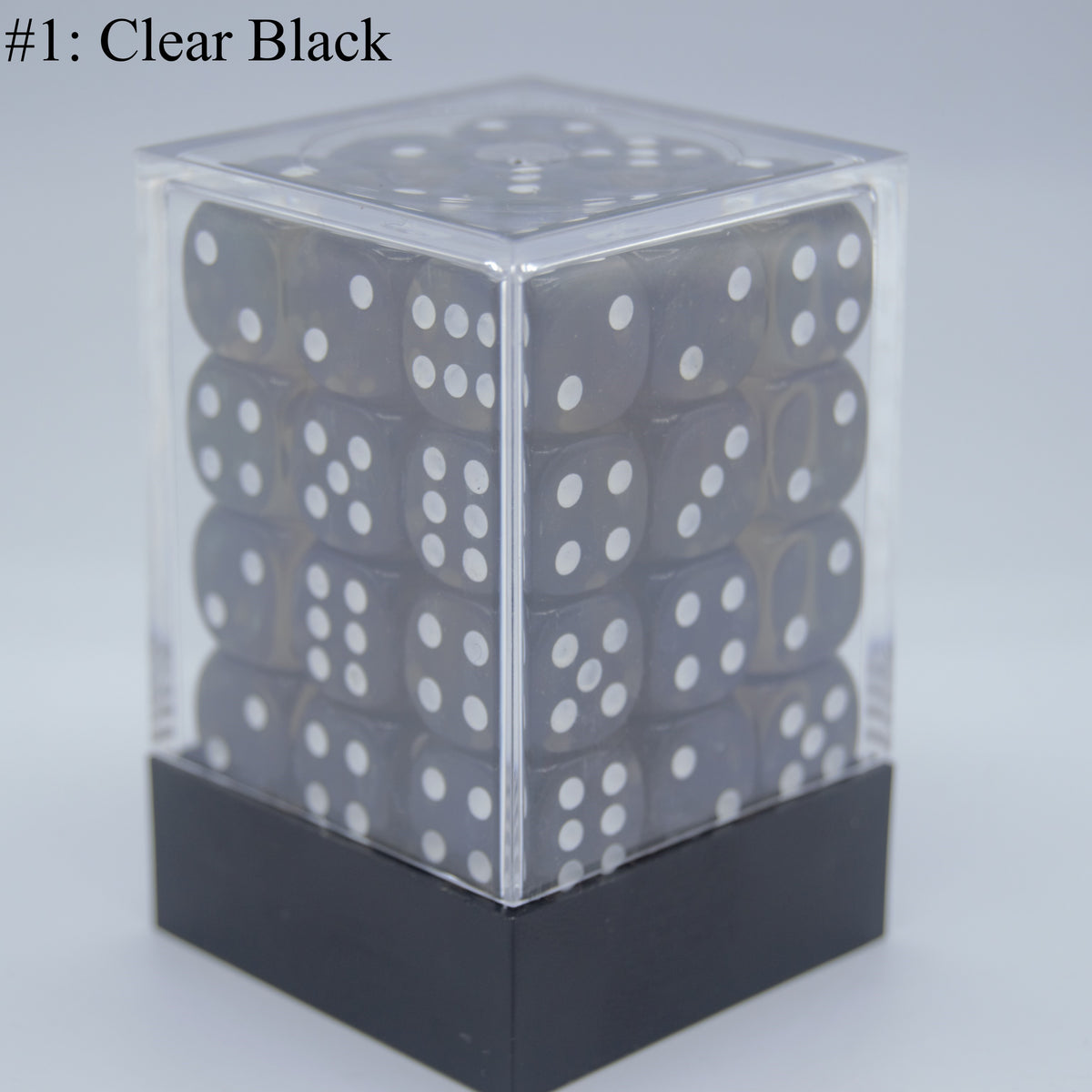 House Dice Plain D6s – The Sword & Board