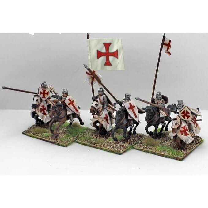 Miniatures - Deus Vult Templar Knights - Fireforge Games – The Sword ...